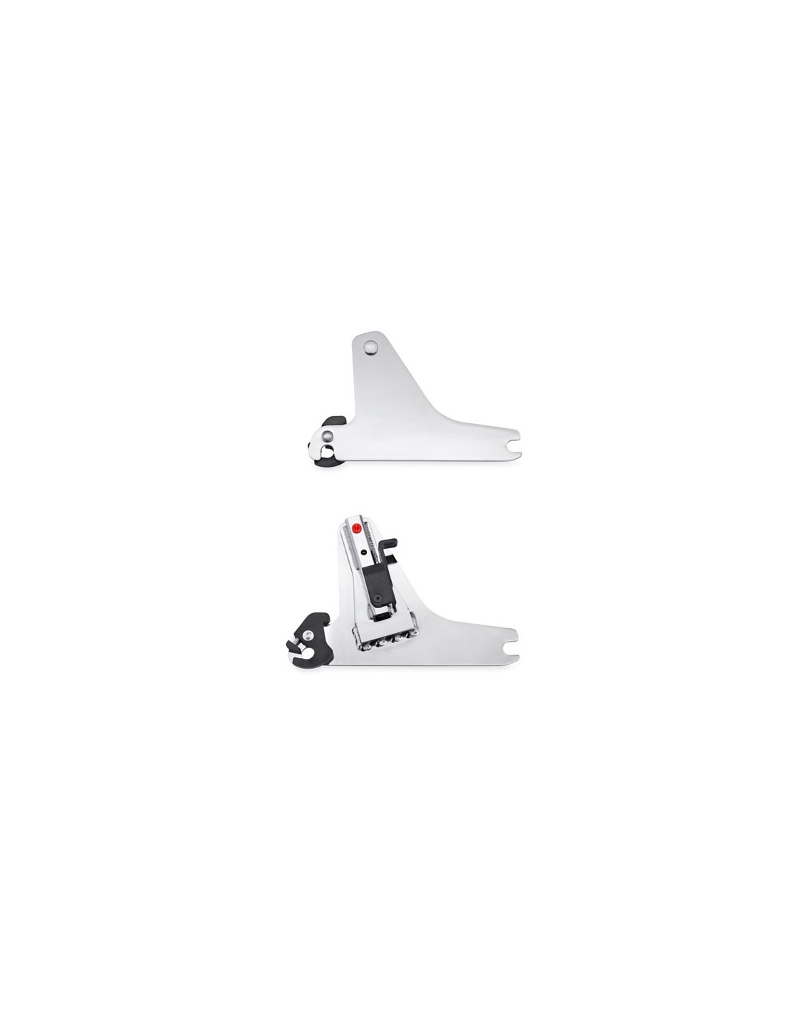 H-D Adjustable Sideplates (Chrome)