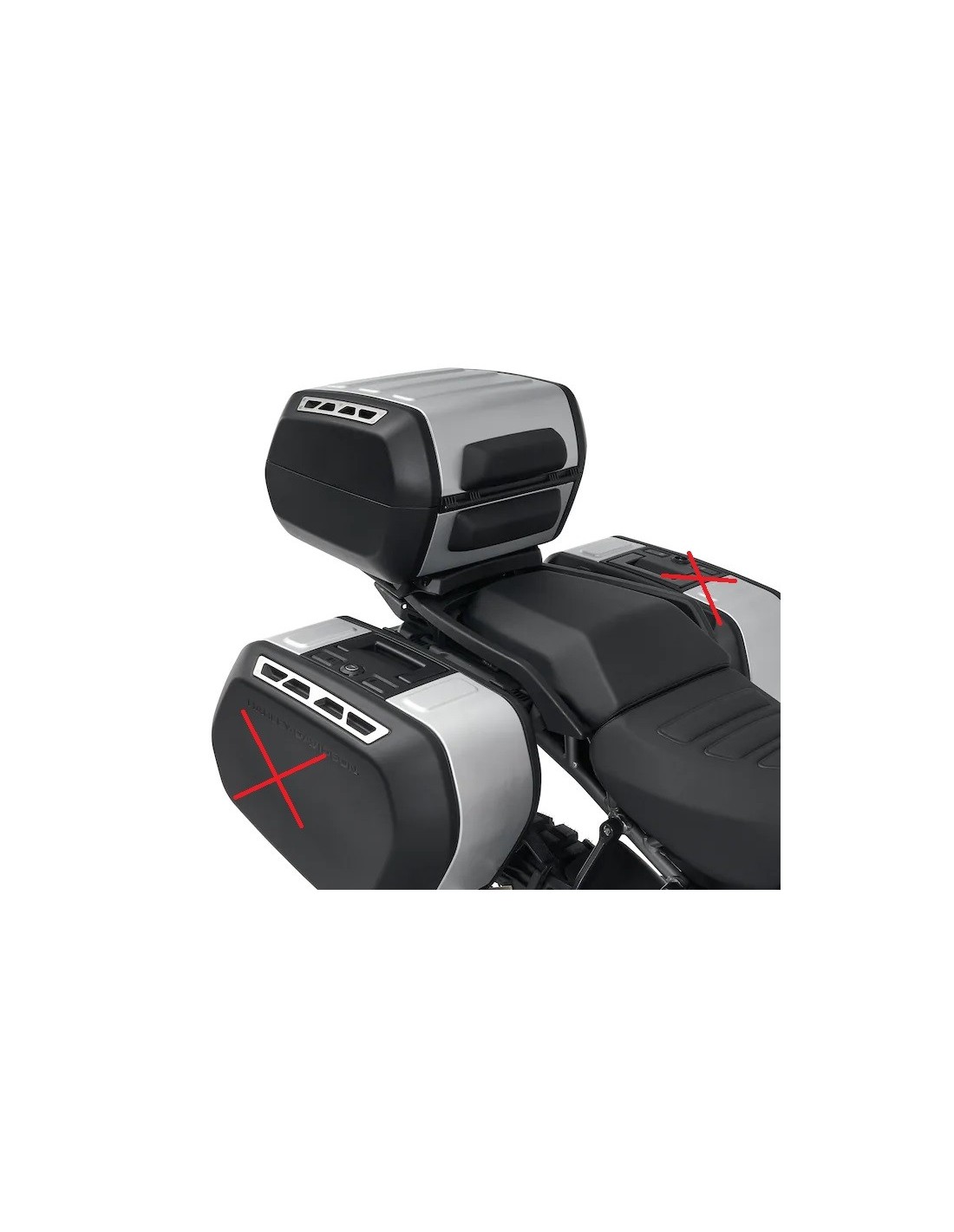 Top case Harley Davidson Pan América