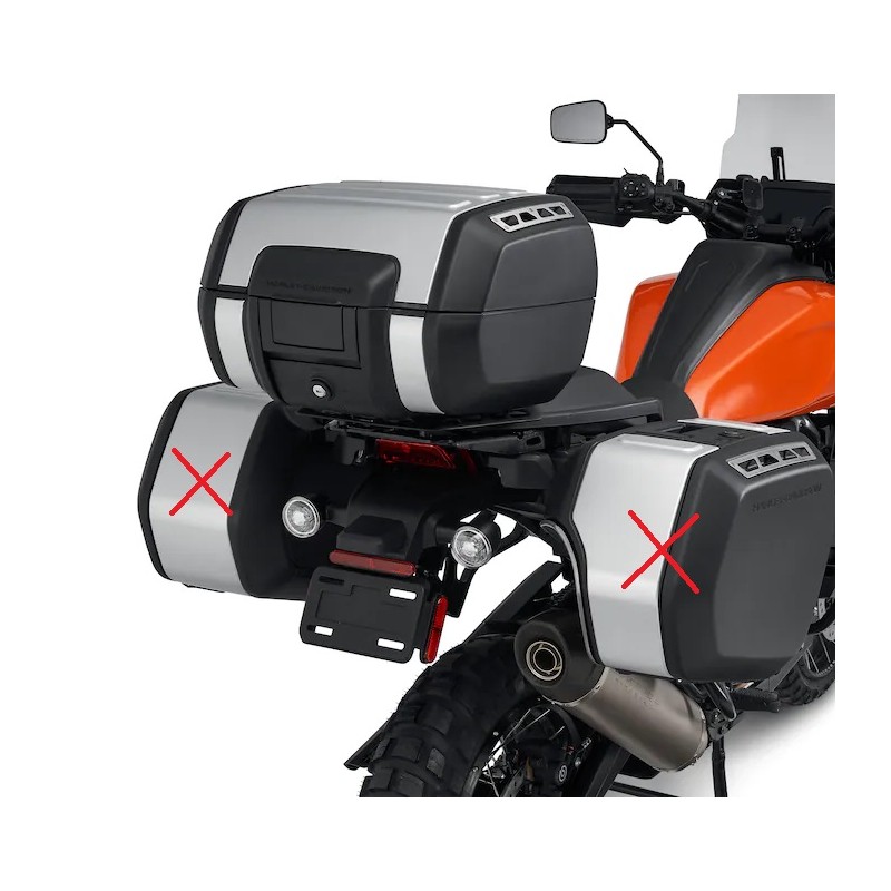 Top case Harley Davidson Pan América