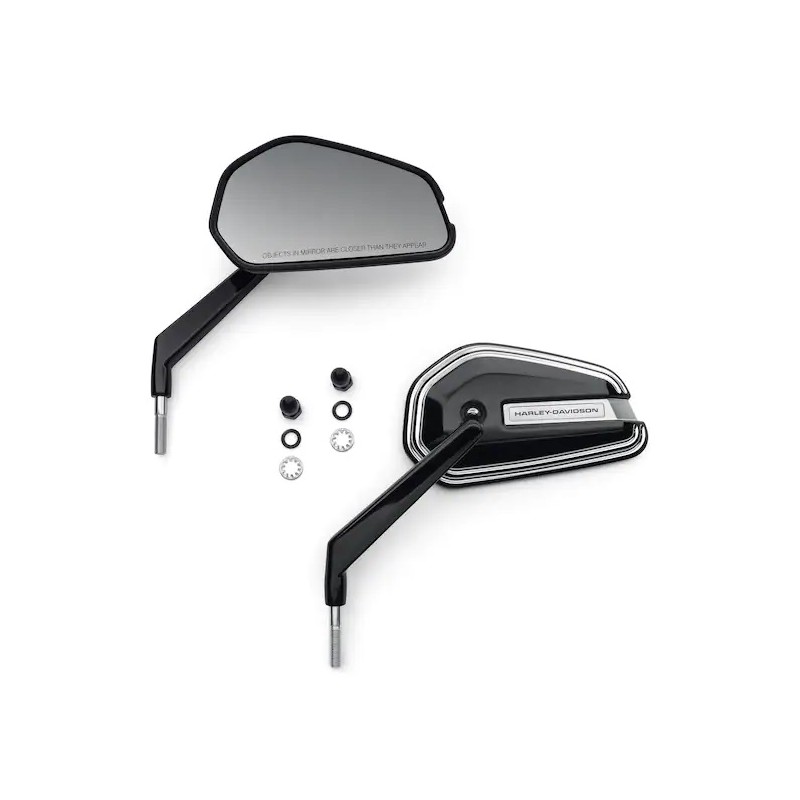 Empire Mirrors by Harley Davidson