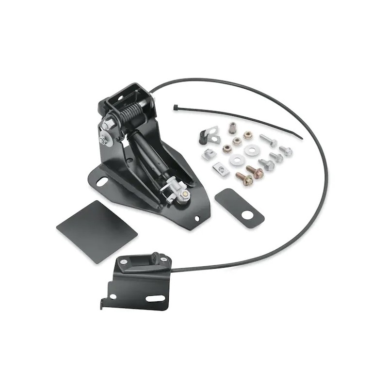 ADJUSTABLE RIDER BACKREST MOUNTING KIT