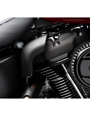 Center position air deflector