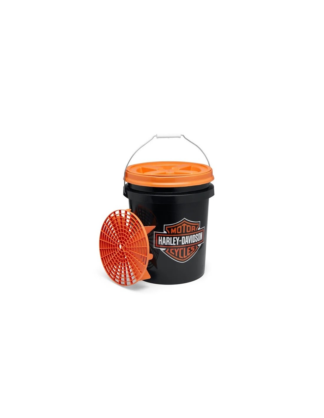 HARLEY DAVIDSON BUCKET FOR MOTORCYCLE WASHING
