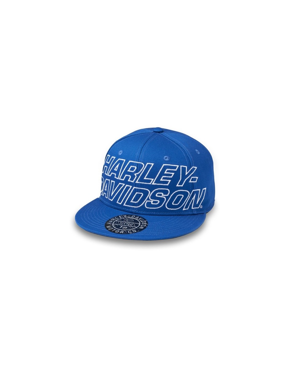 Harley Davidson Fitted Racing Cap Harley-Davidson - Blue
