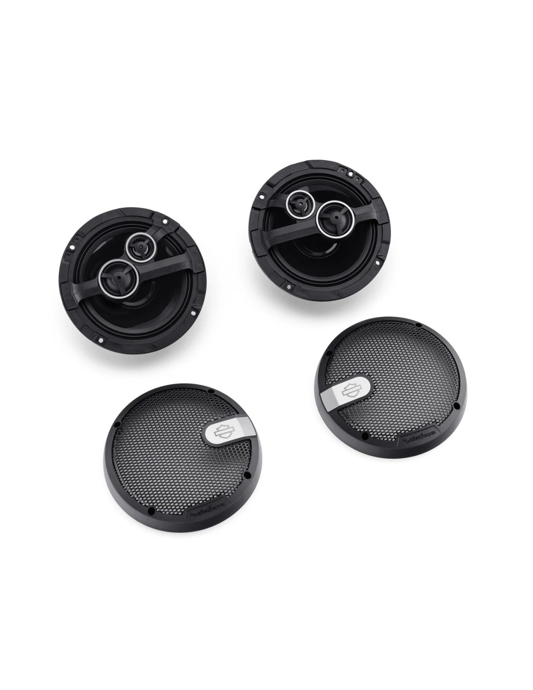 Harley-Davidson Air-Cooled Lower Speakers with Rockford Fosgate Technology - Tour-Pak Stage II