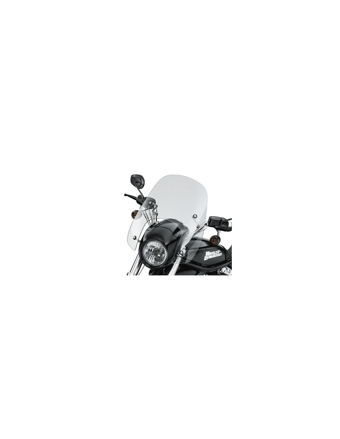 COMPACT MID-SPORT WINDSHIELD